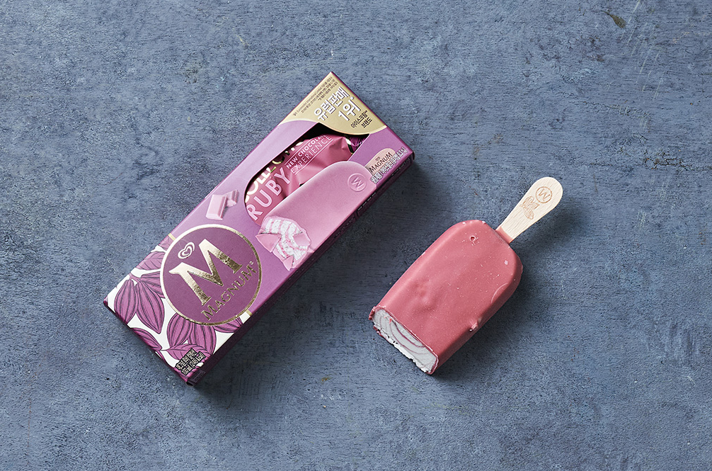 Iconic brands launch ruby chocolate ice creams