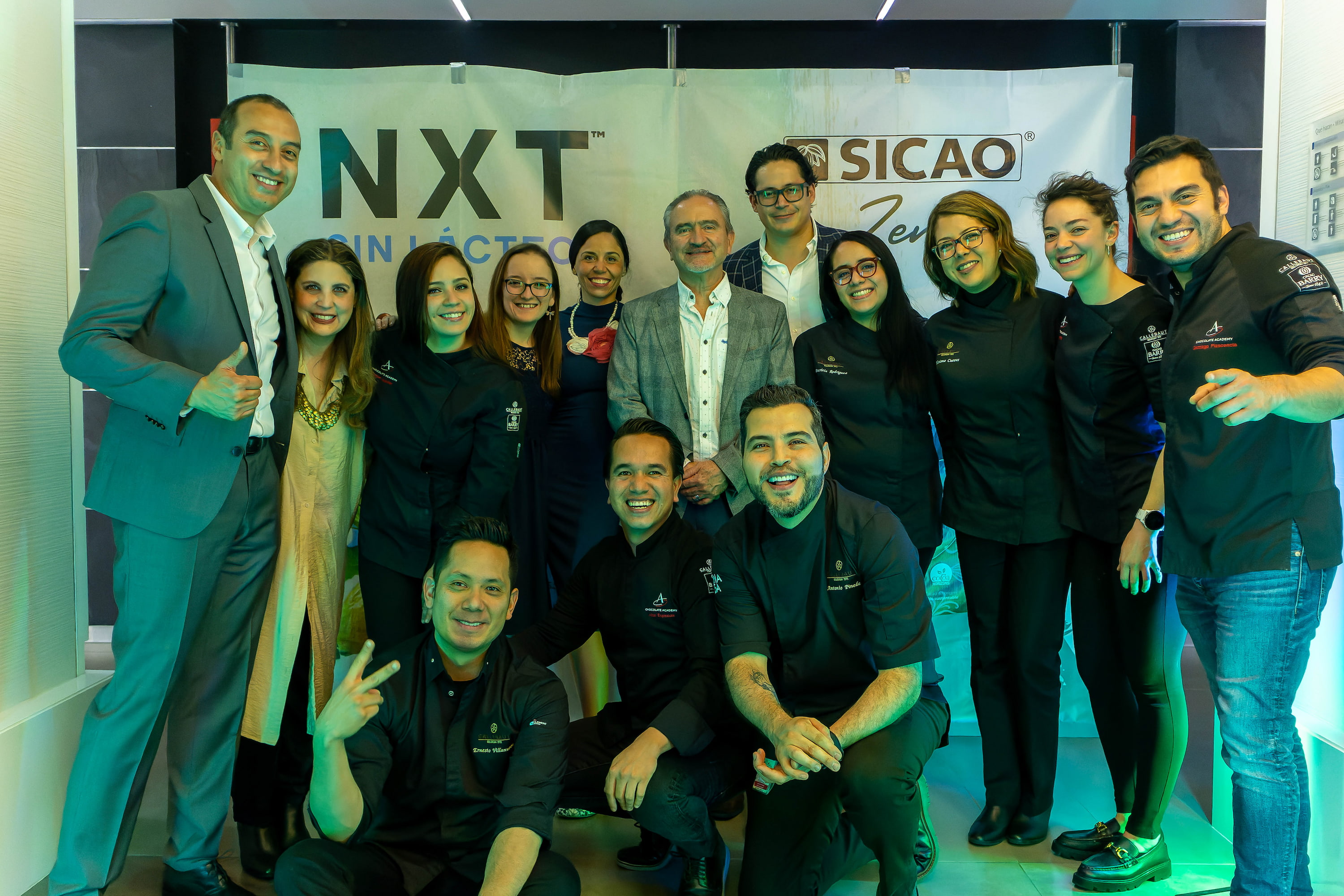 Barry Callebaut introduces Callebaut NXT and SICAO Zero in Mexico