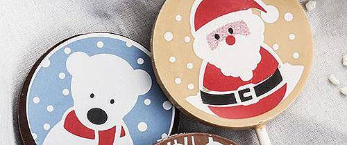 Selection of creative confectionery - Christmas 2017