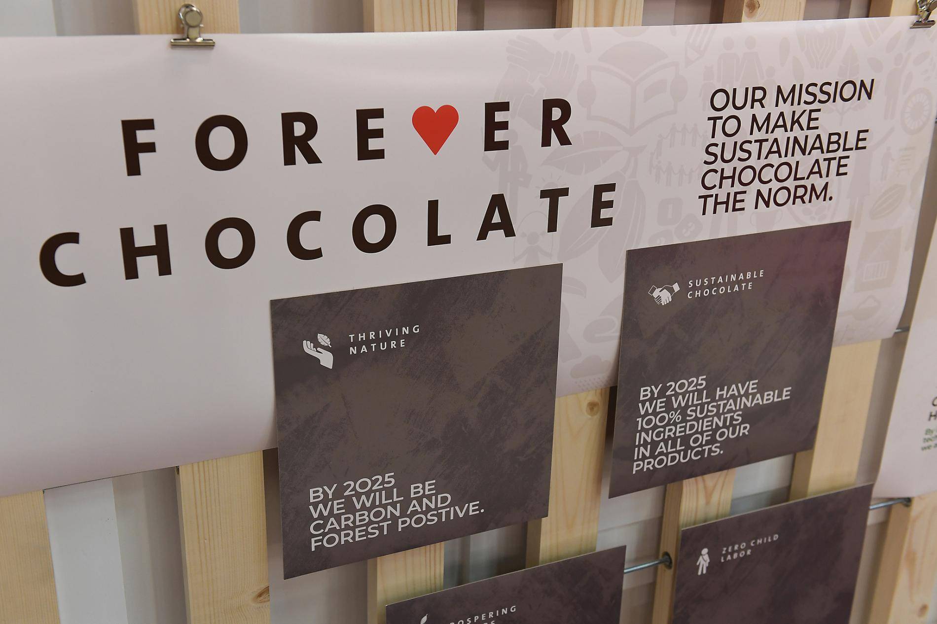 Join us in making sustainable chocolate the norm by 2025!