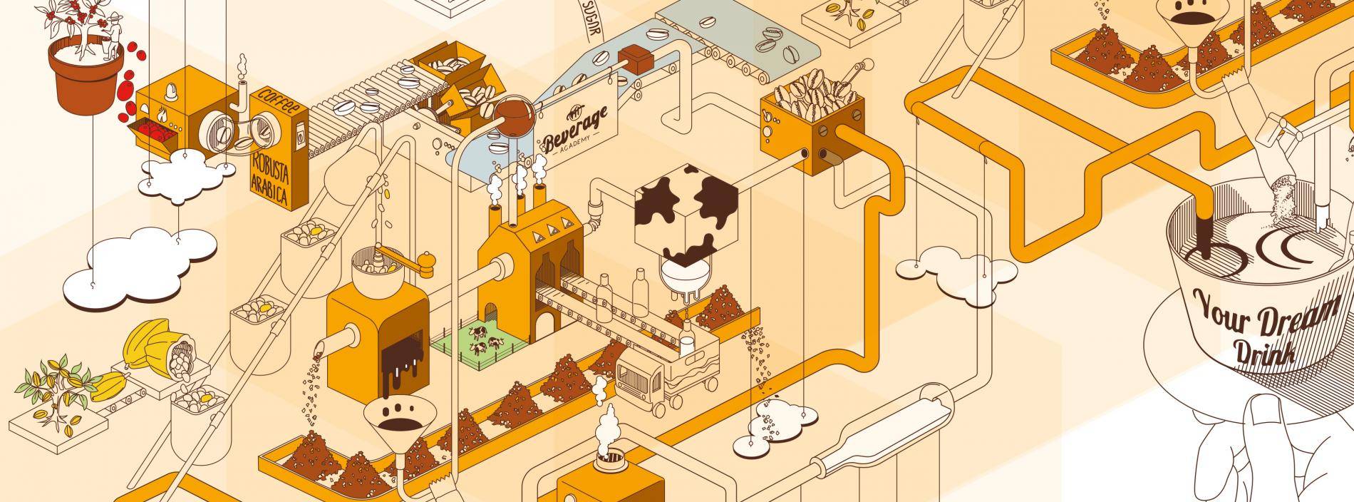 Create your own unique drinks | Barry Callebaut