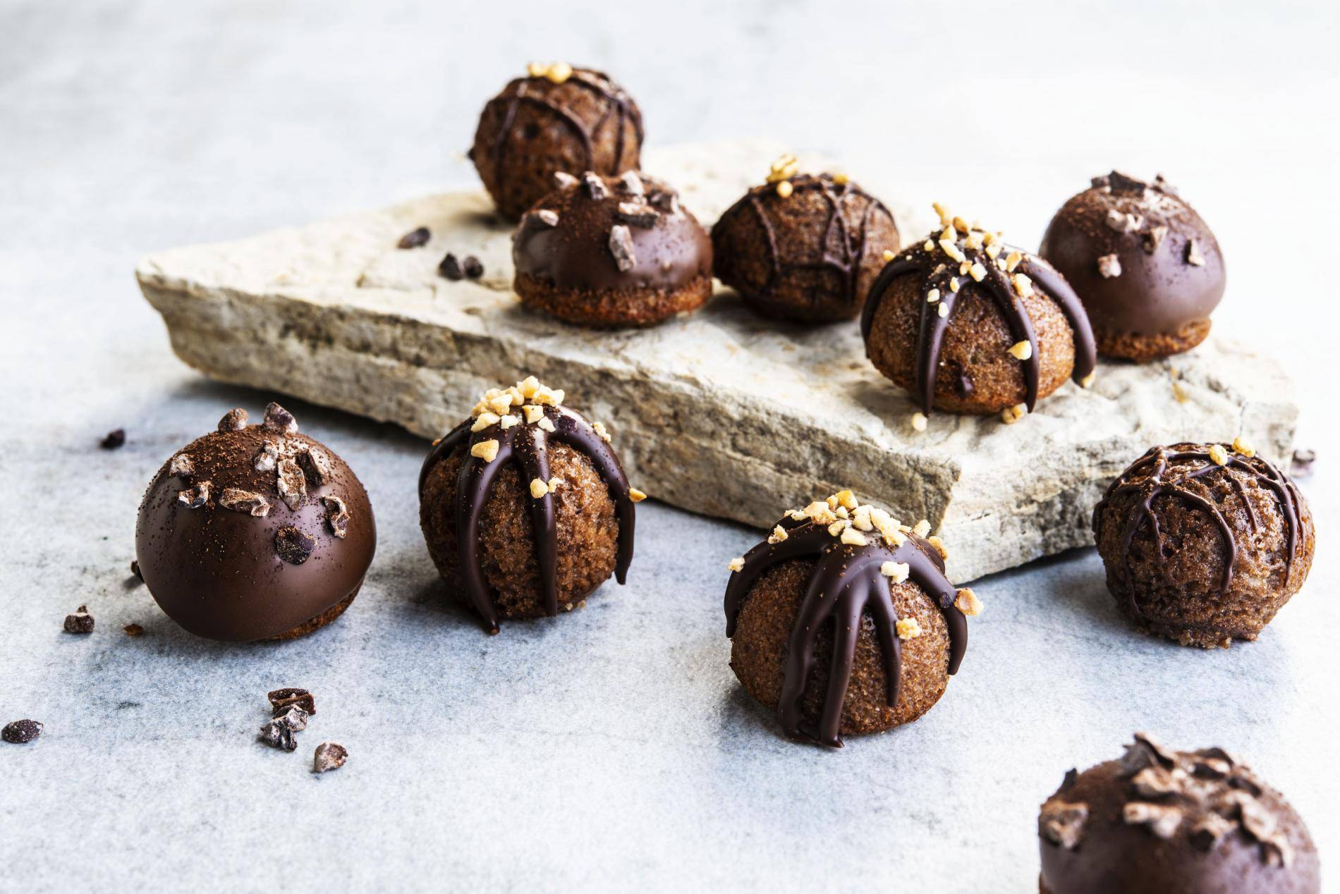 Bensdorp cocoa powder & specialities: culinary creativity