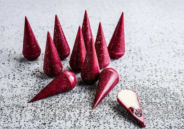 Confectionery fillings for pralines, tablets and countlines