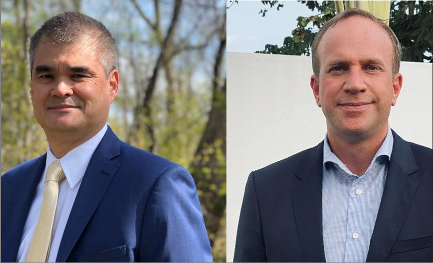 Changes in the Executive Committee - Steve Woolley & Jo Thys