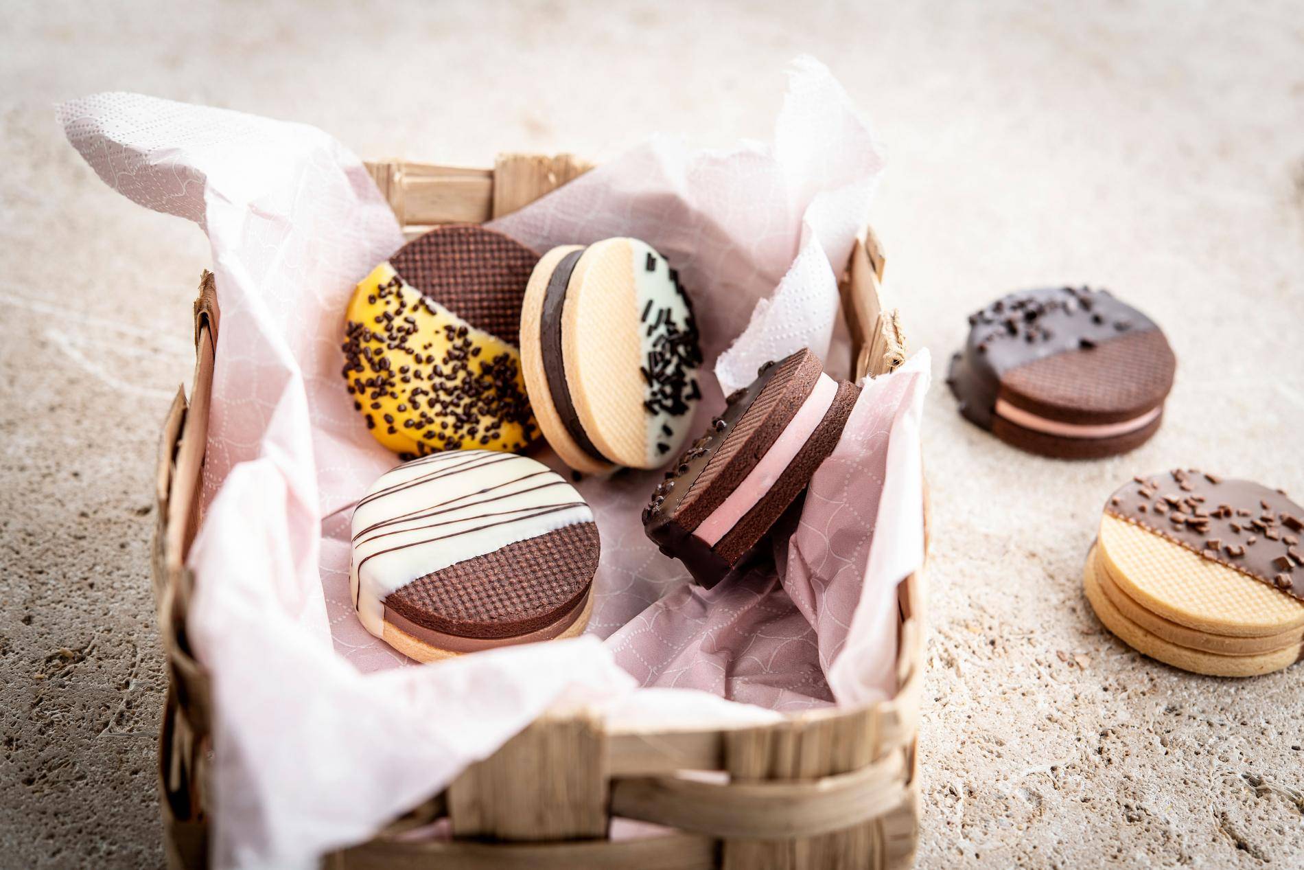 Biscuit and Cereal fillings for cookies, cereal bars and wafers