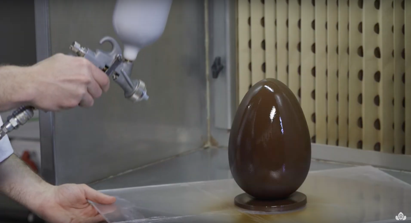 Technique: How to pistol chocolate | Chocovic