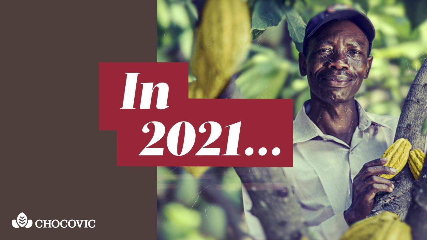 For a more sustainable 2022 full of smiles | Chocovic