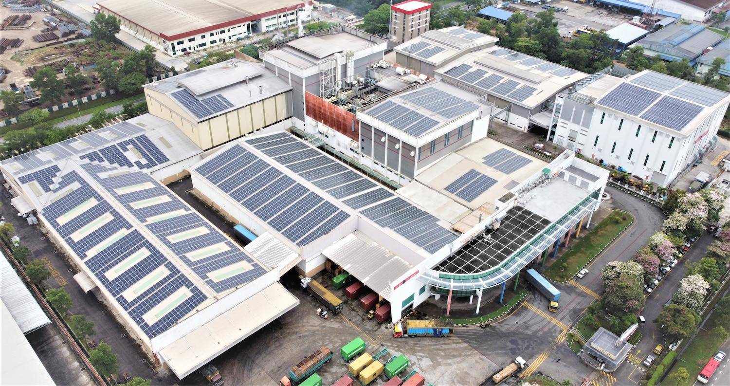 Barry Callebaut Malaysia steps forward in clean energy