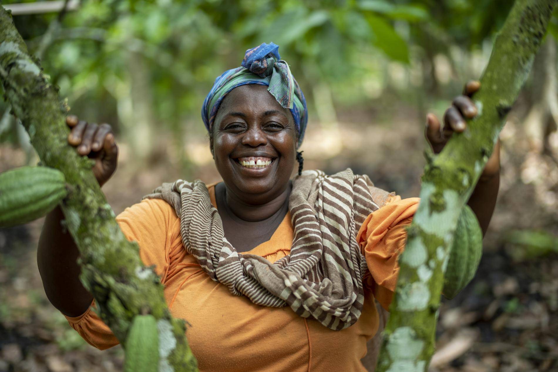 Forever Chocolate Progress Report 2021/22 - Barry Callebaut