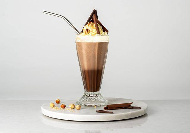 Luxury shake | Van Houten