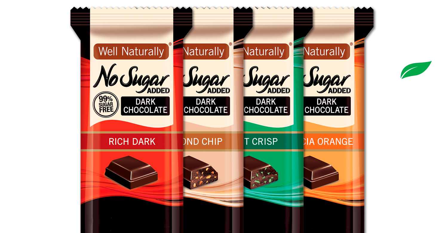 3 ways to reduce sugar in chocolate and market it