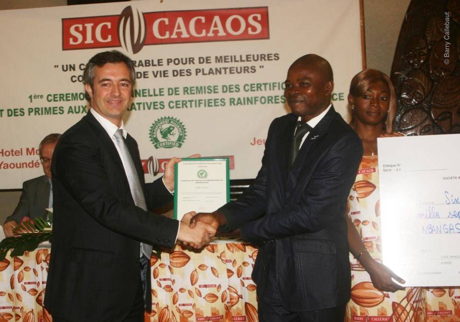 Barry Callebaut initiates largest sustainable cocoa program with ...