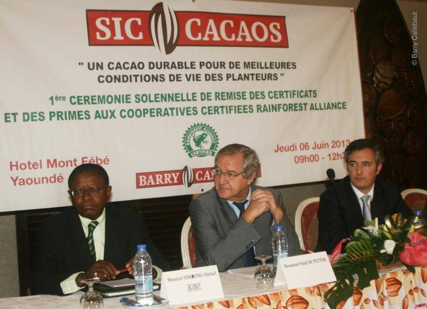 Barry Callebaut initiates largest sustainable cocoa program with ...