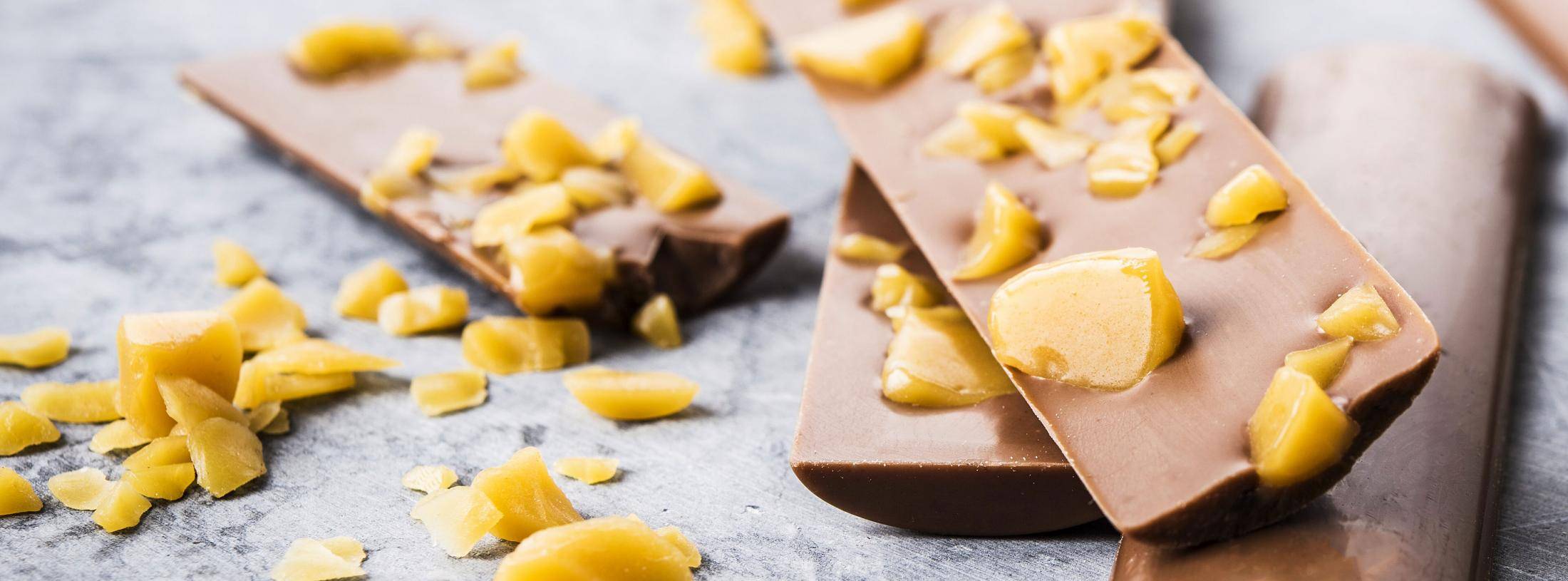 Caramel decorations and inclusions | Barry Callebaut