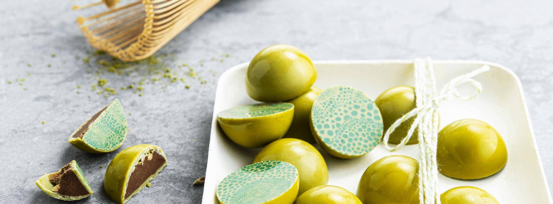 Matcha Chocolate Experience - A taste of East Asia