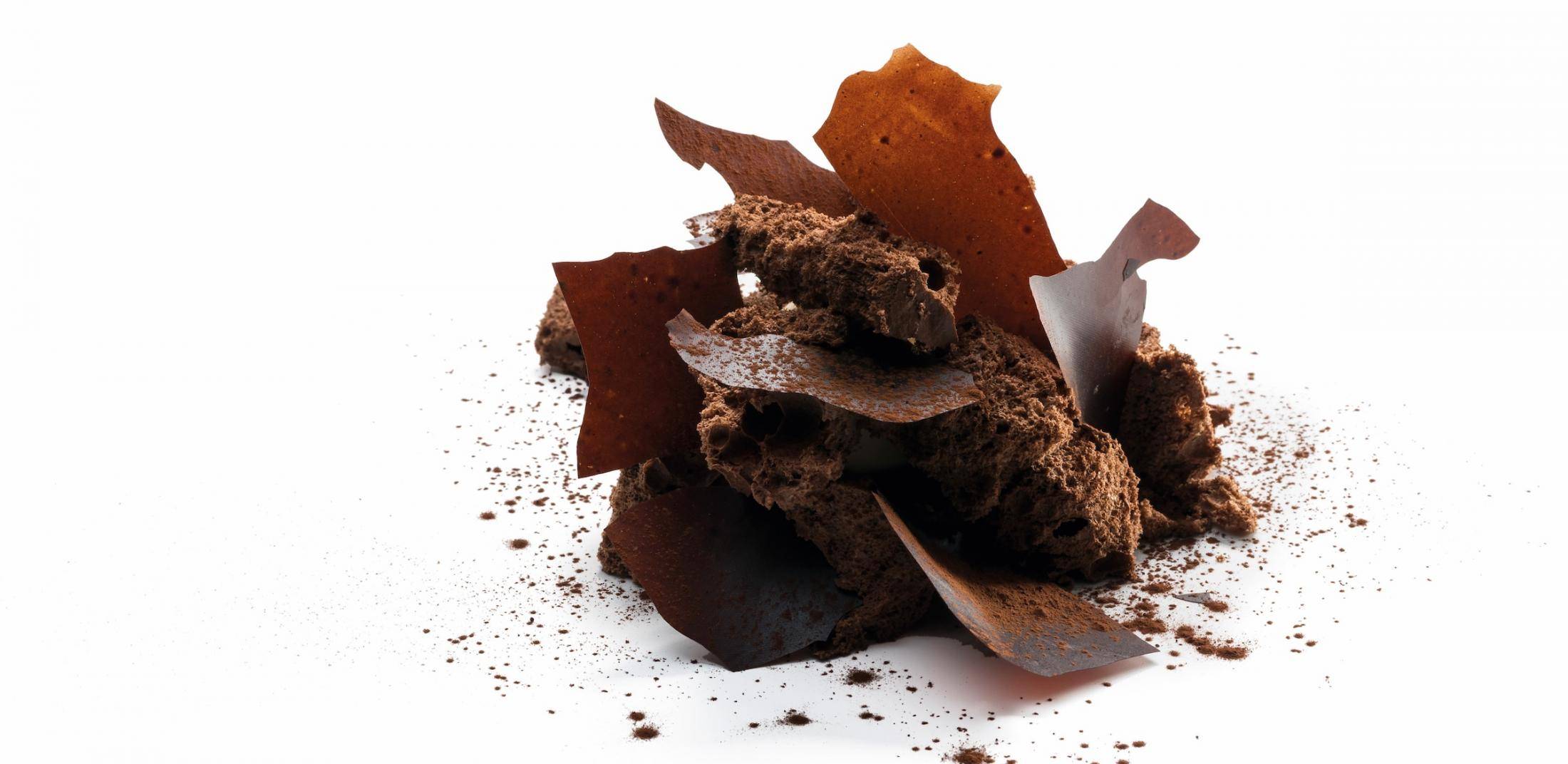 Postre en plato: Chocolate | Chocovic