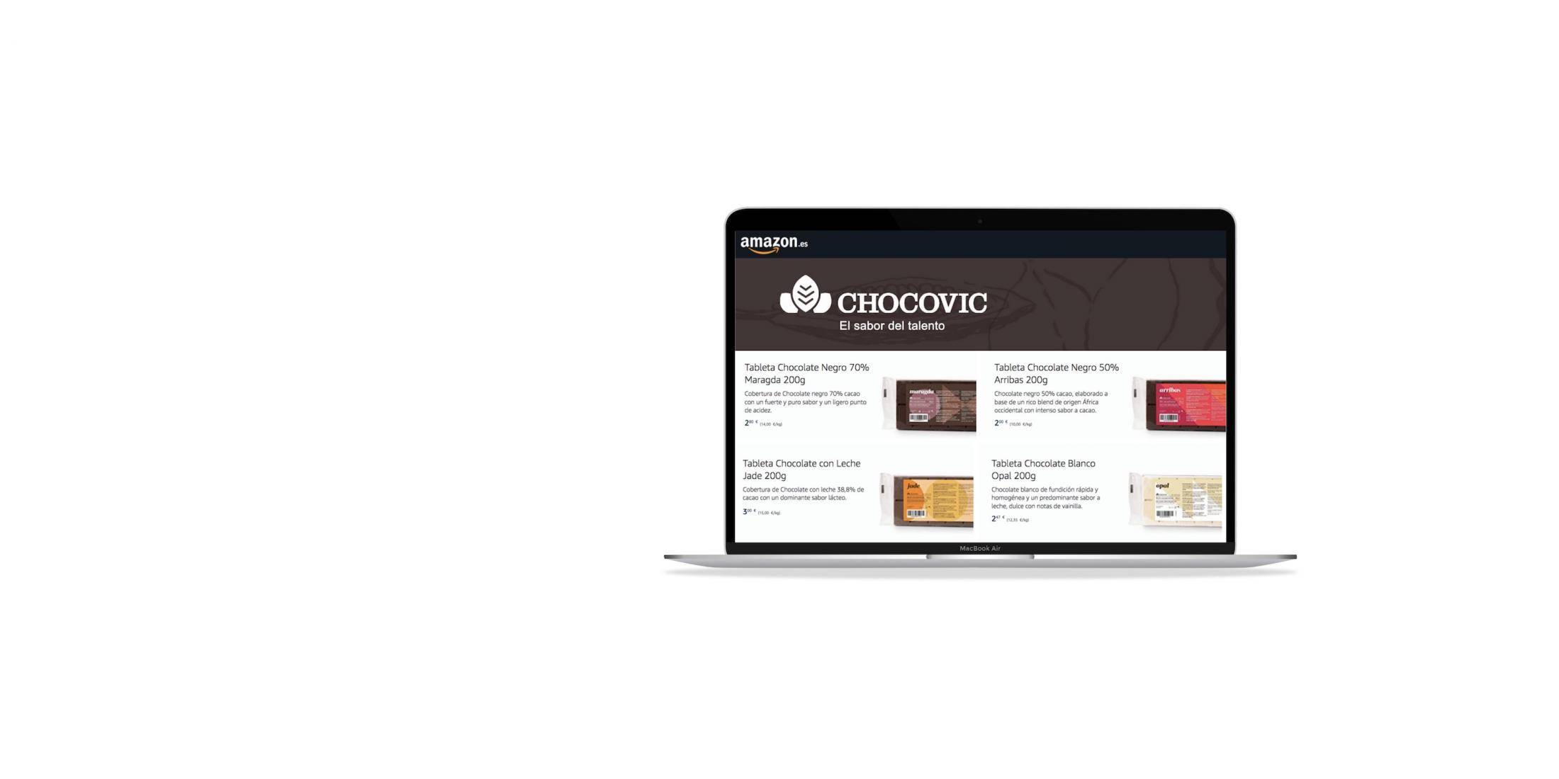 Descubre la nueva tienda online de Chocovic | Chocovic