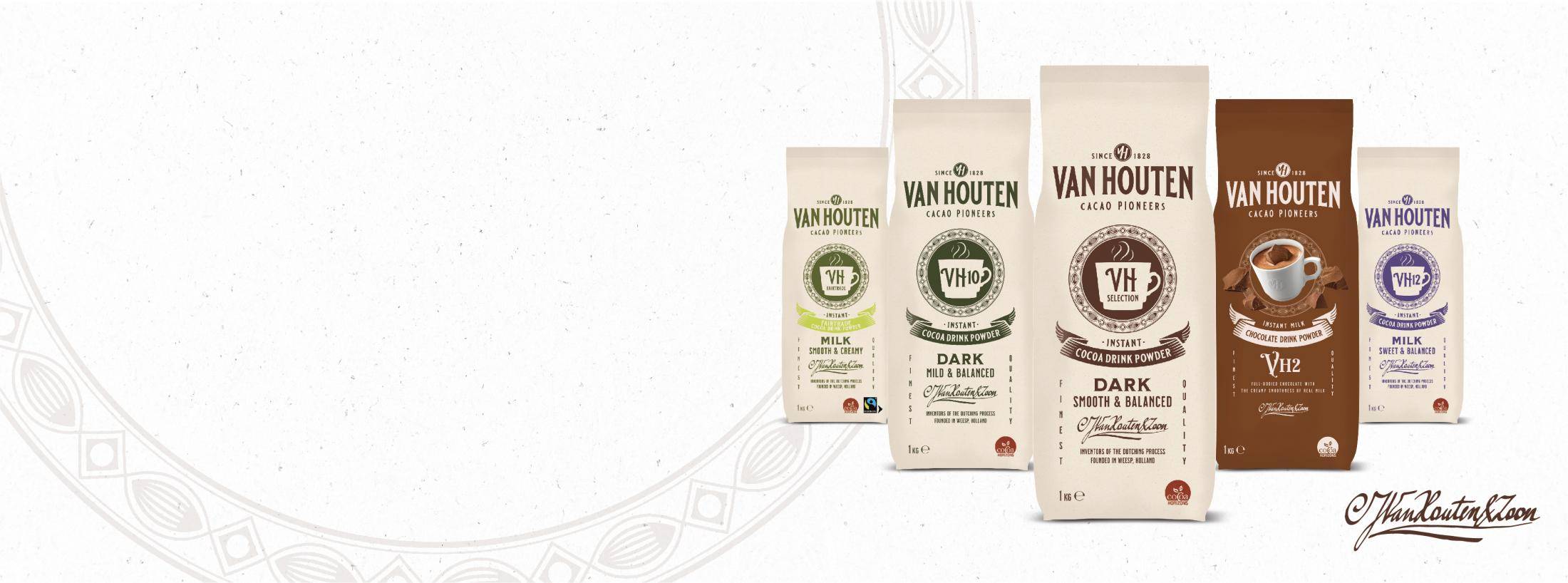 Van Houten’s Redesigned Packaging