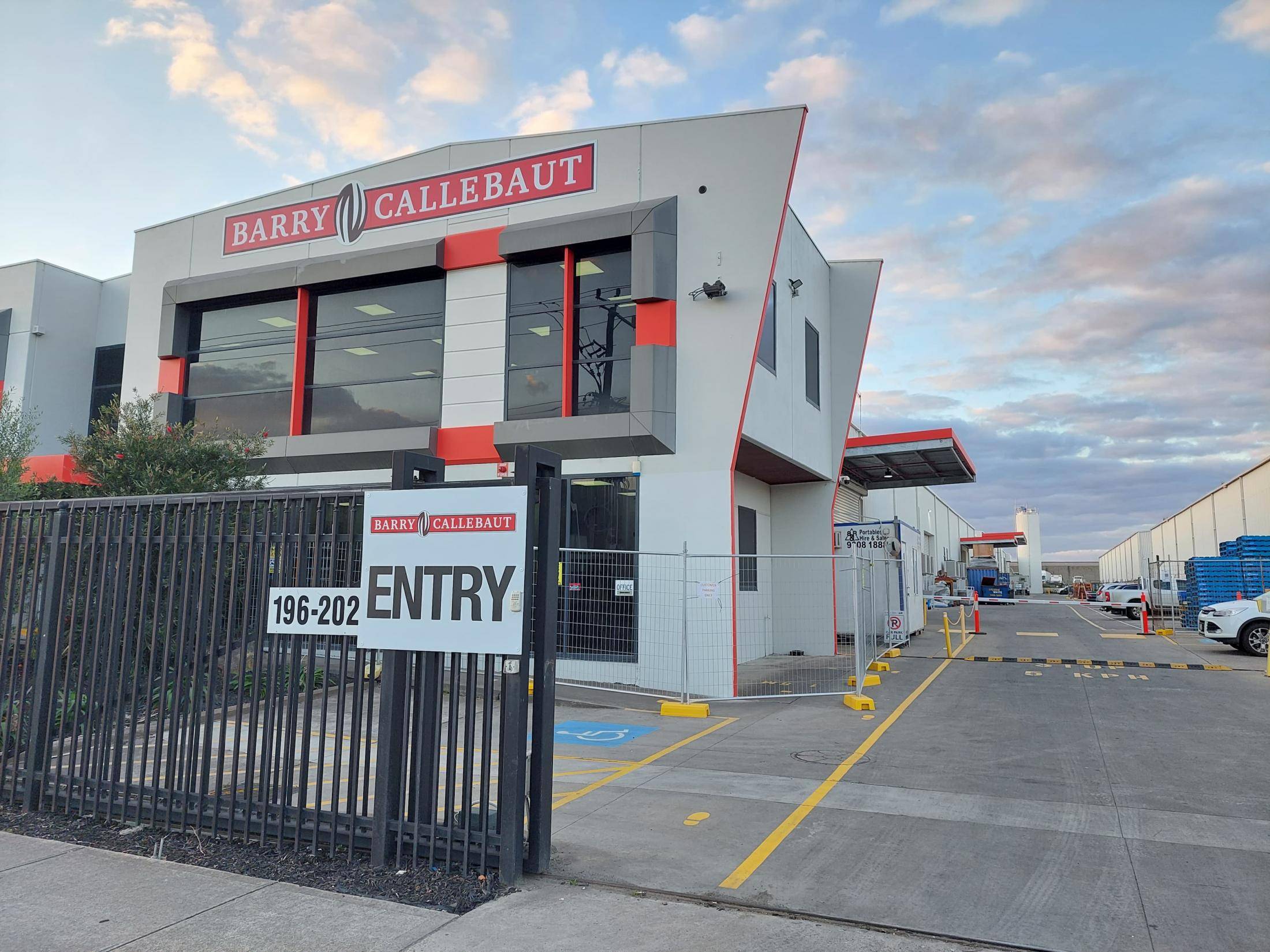 Barry Callebaut expands chocolate factory in Australia