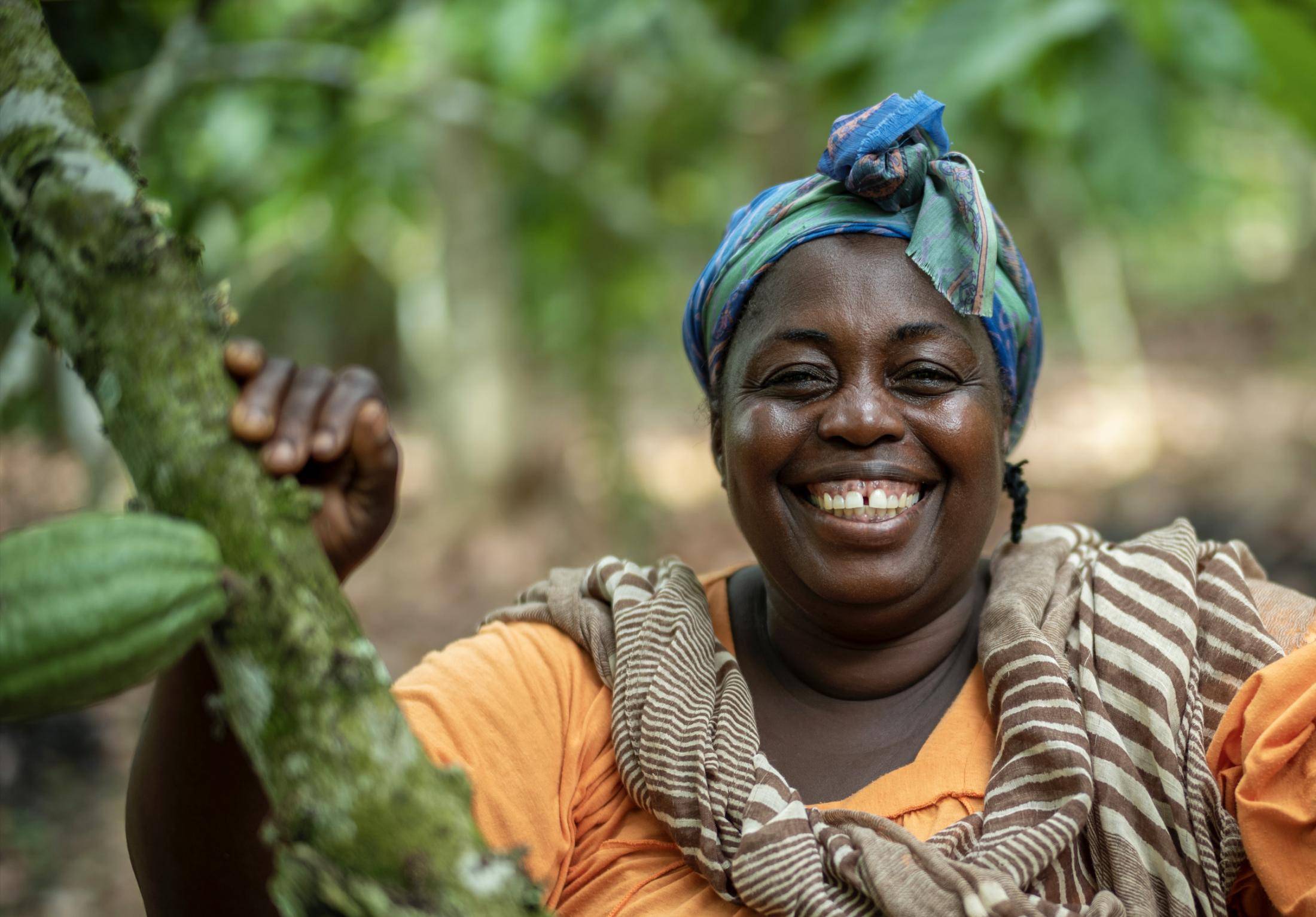 Forever Chocolate Progress Report 2021/22 - Barry Callebaut