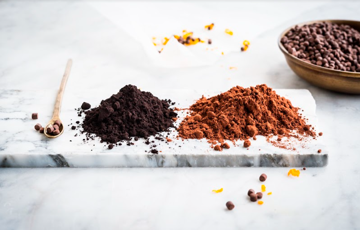 High-Flavanol Cocoa Powder: cocoa & food for health