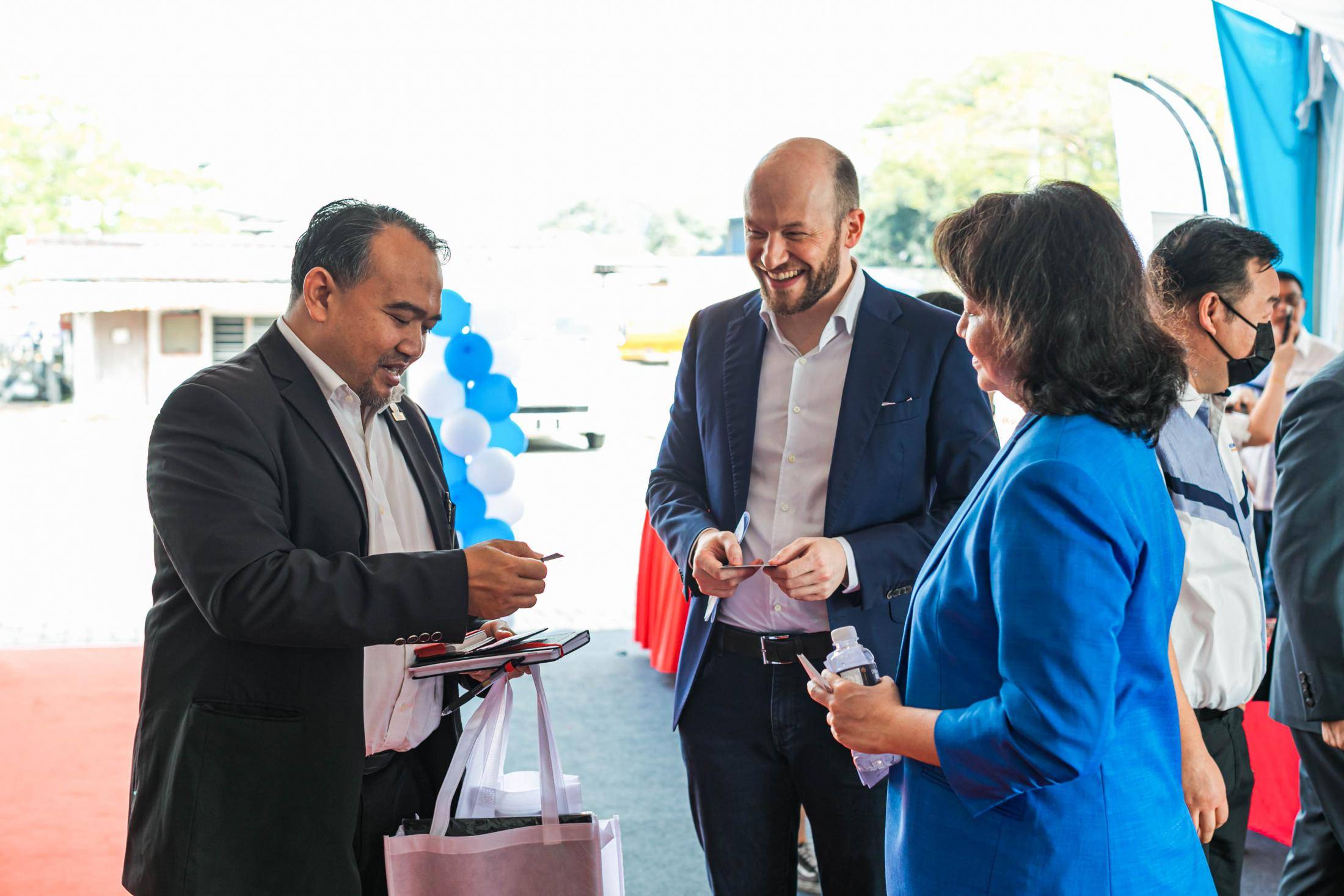 Barry Callebaut and Maersk's new cocoa bean warehouse in Malaysia