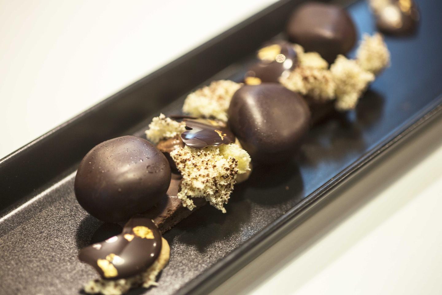 Gathering Barry Callebaut Gourmet Pastry Chefs from all over the world