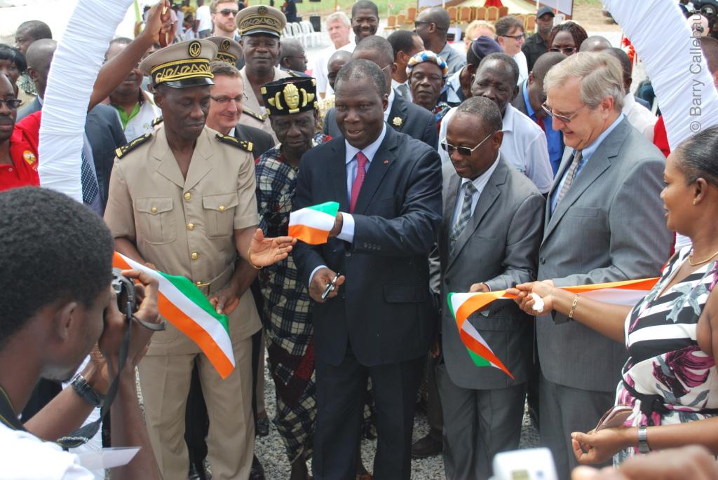 Barry Callebaut Launches Cocoa Center of Excellence in Côte d'Ivoire