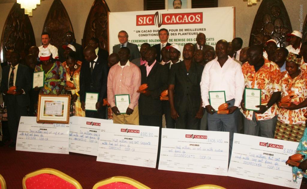 Barry Callebaut initiates largest sustainable cocoa program with ...