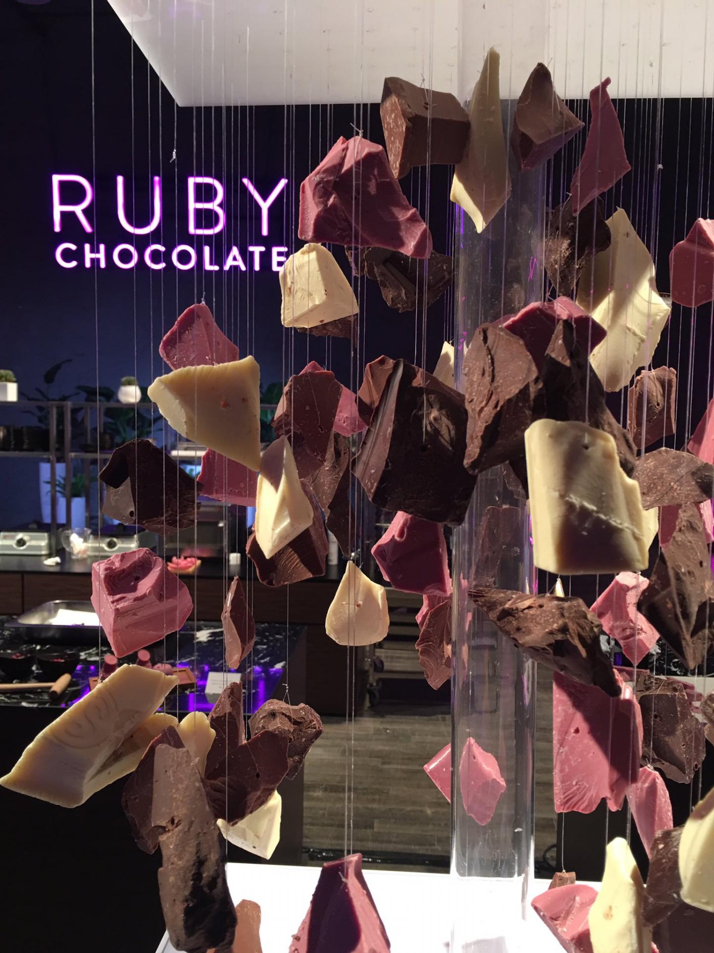 Barry Callebaut reveals the 4th type of chocolate: Ruby