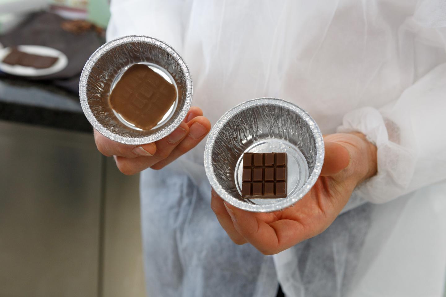 Thermo-tolerant chocolate - it's all about taste