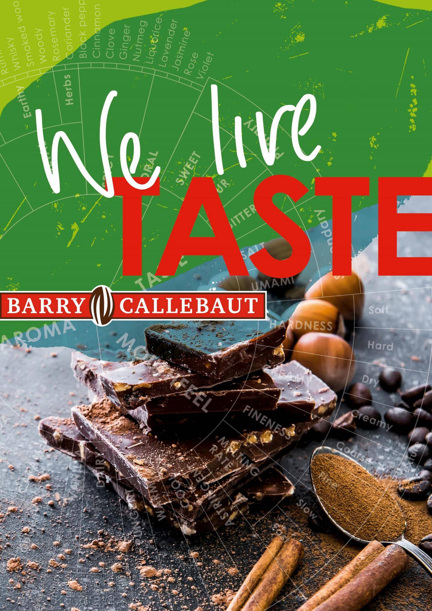 Barry Callebaut introduces sensory language