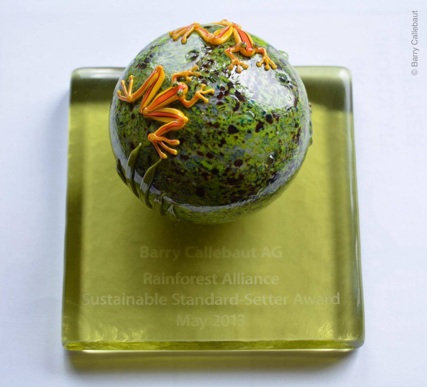 Barry Callebaut to be honored with prestigious “Sustainable Standard ...