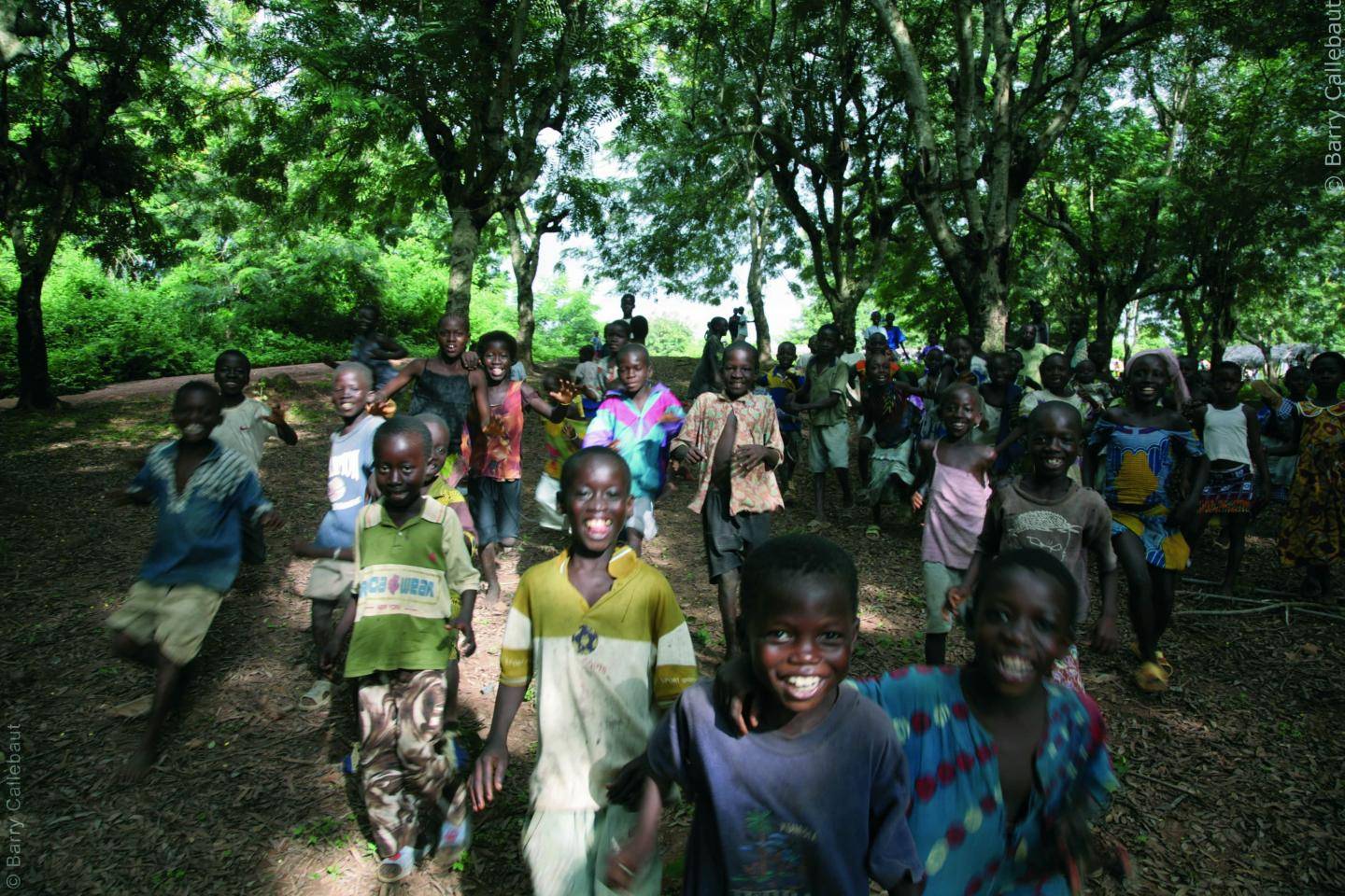 Teaming up with Hershey to eradicate child labor