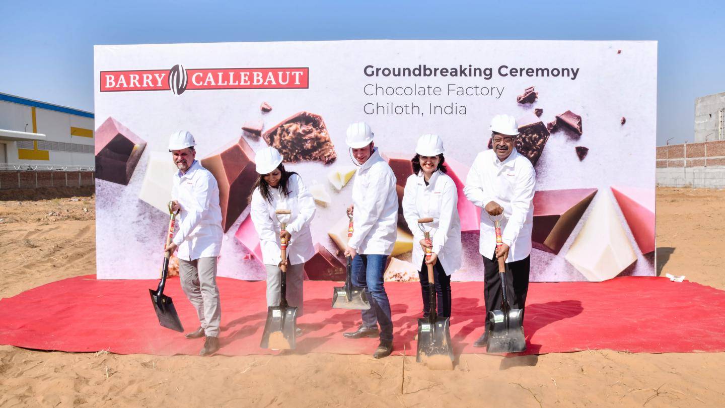Barry Callebaut announces new chocolate factory in India