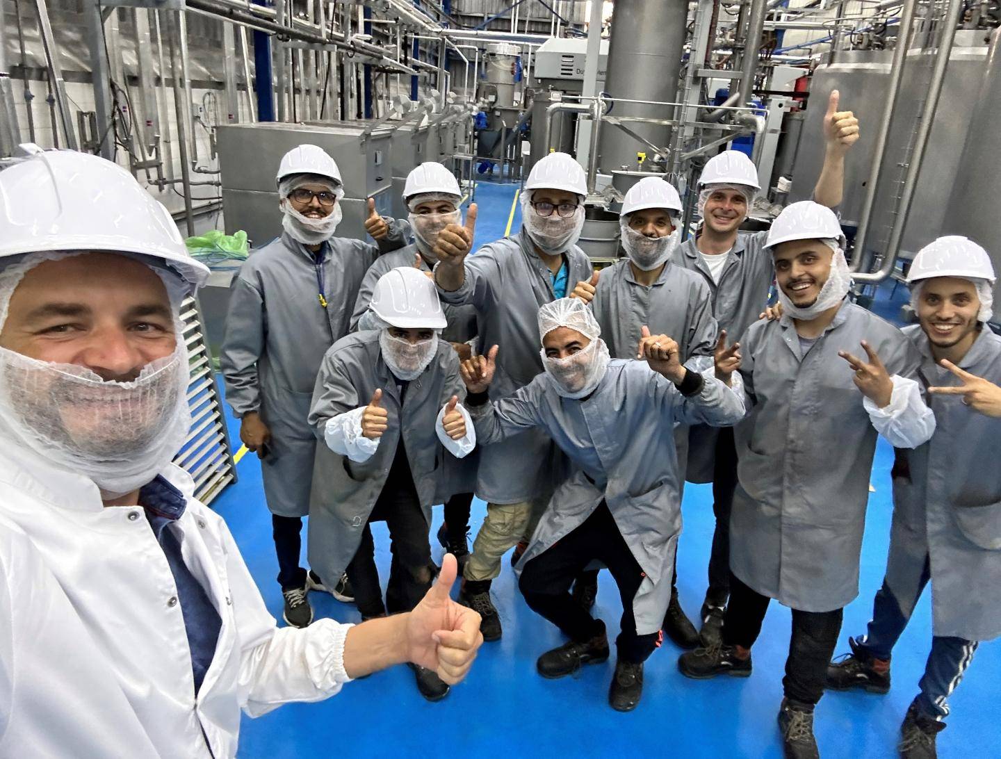 A sweet start to our chocolate happiness story in Casablanca