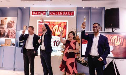 Celebrating another successful milestone for cocoa and chocolate