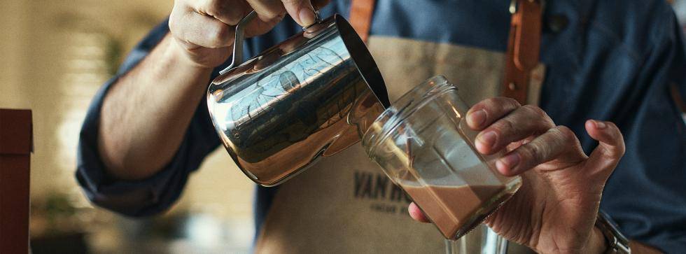 Titanic's Affogato | Van Houten Titanic's Affogato | Van Houten