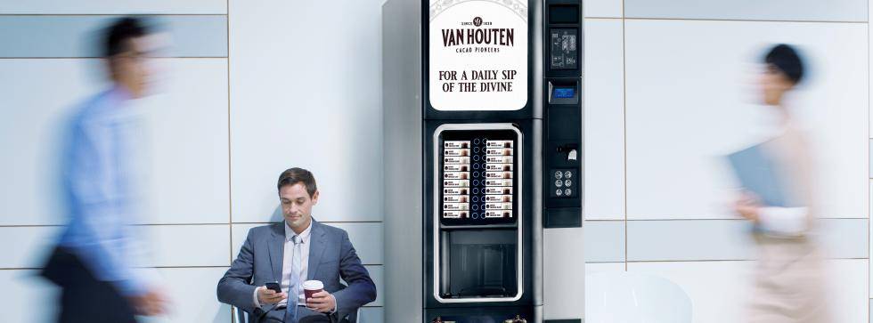 How to easily expand your vending menu | Van Houten
