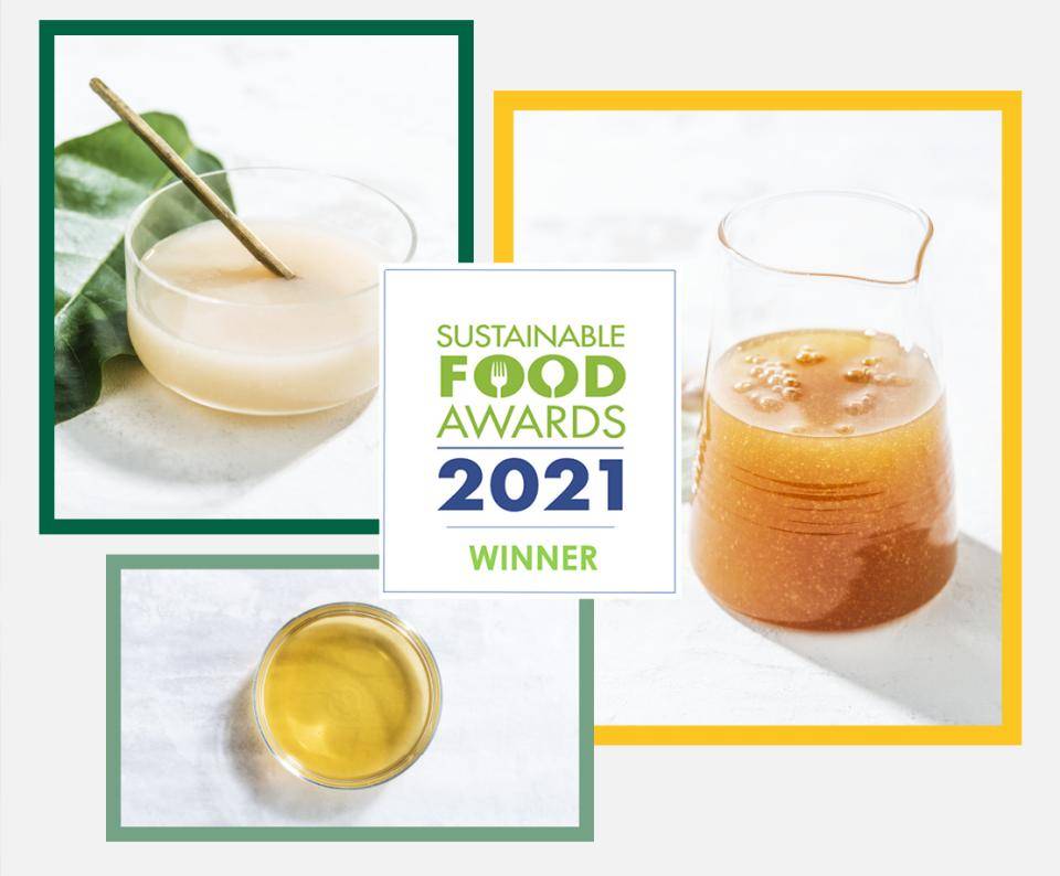 Winner of the Sustainable Food Awards! | Cabosse Naturals